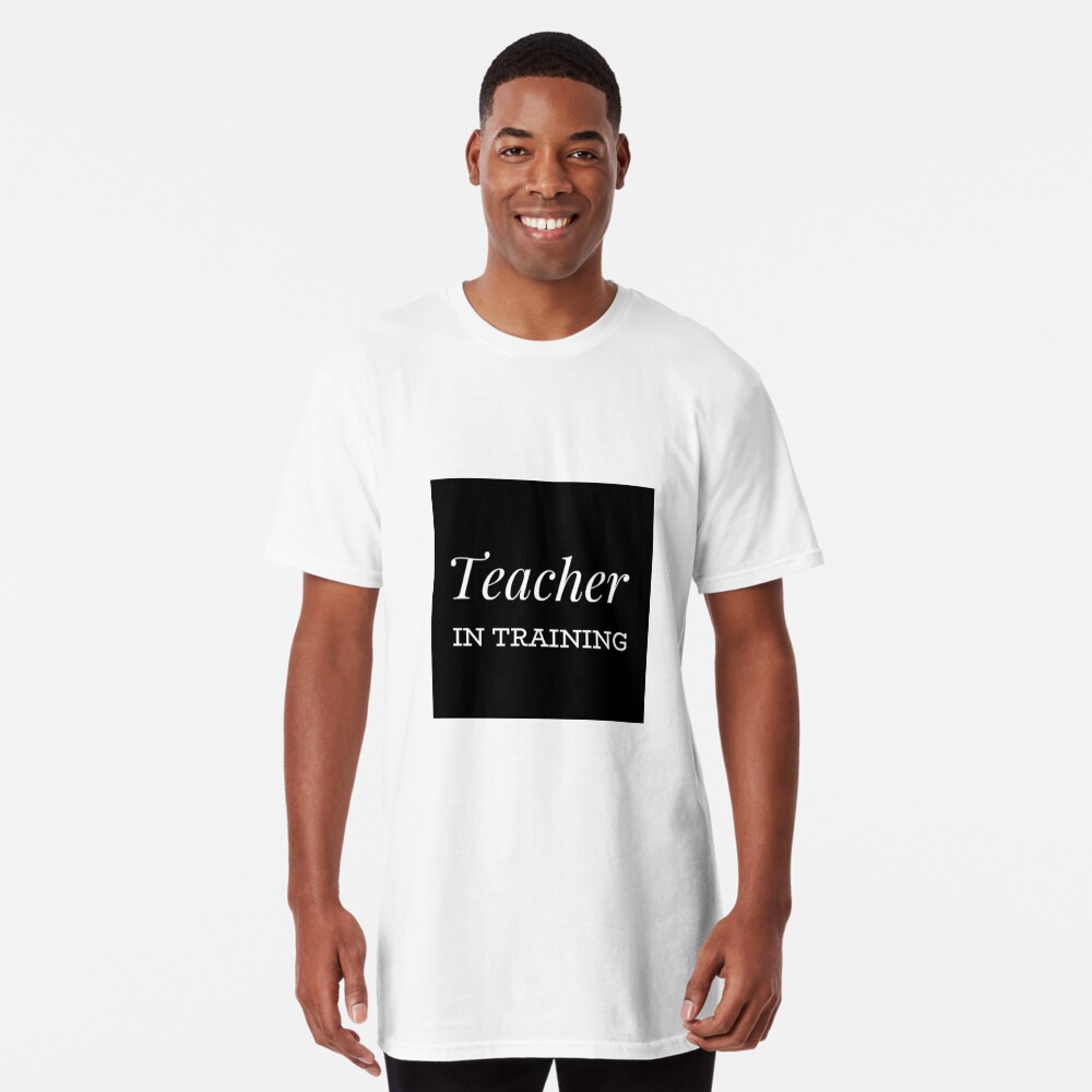 "Teacher in training" Sticker for Sale by Stationeryamore | Redbubble