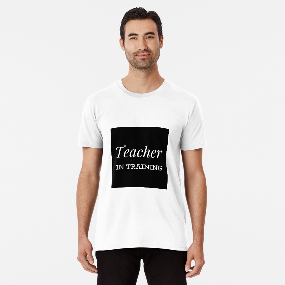 "Teacher in training" Sticker for Sale by Stationeryamore | Redbubble