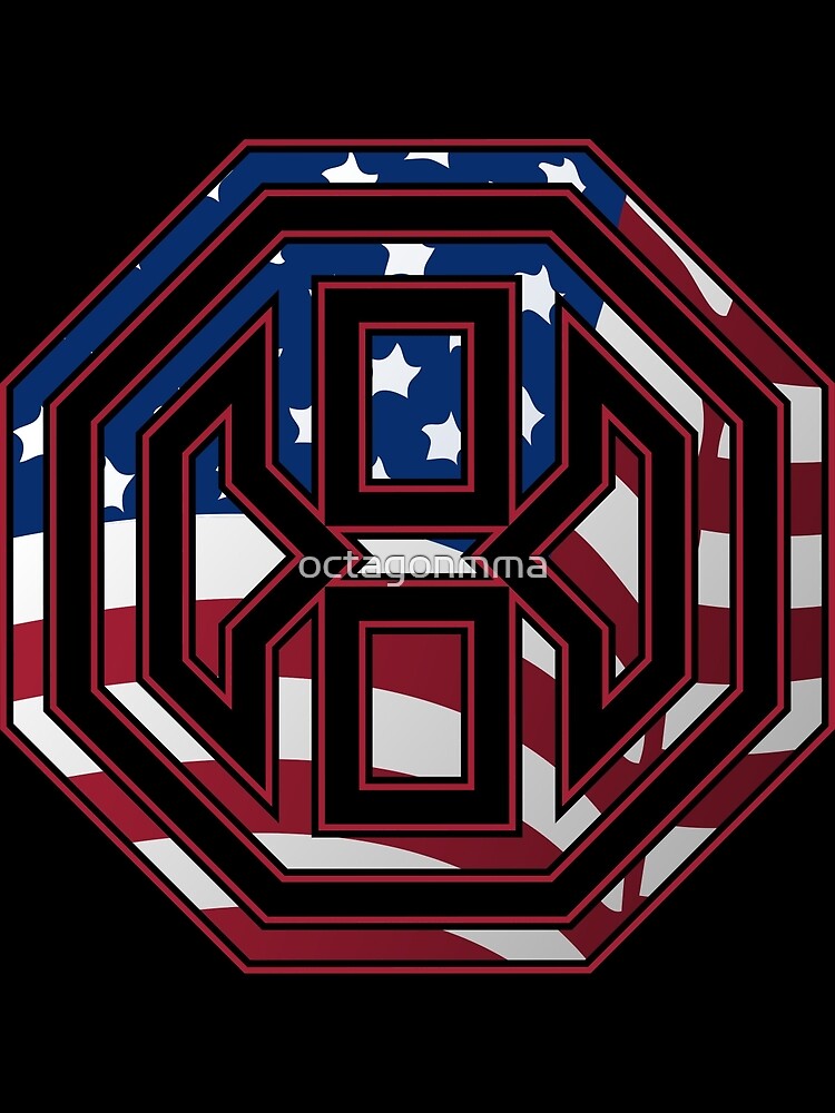 "Octagon MMA USA Logo" Art Print by octagonmma | Redbubble