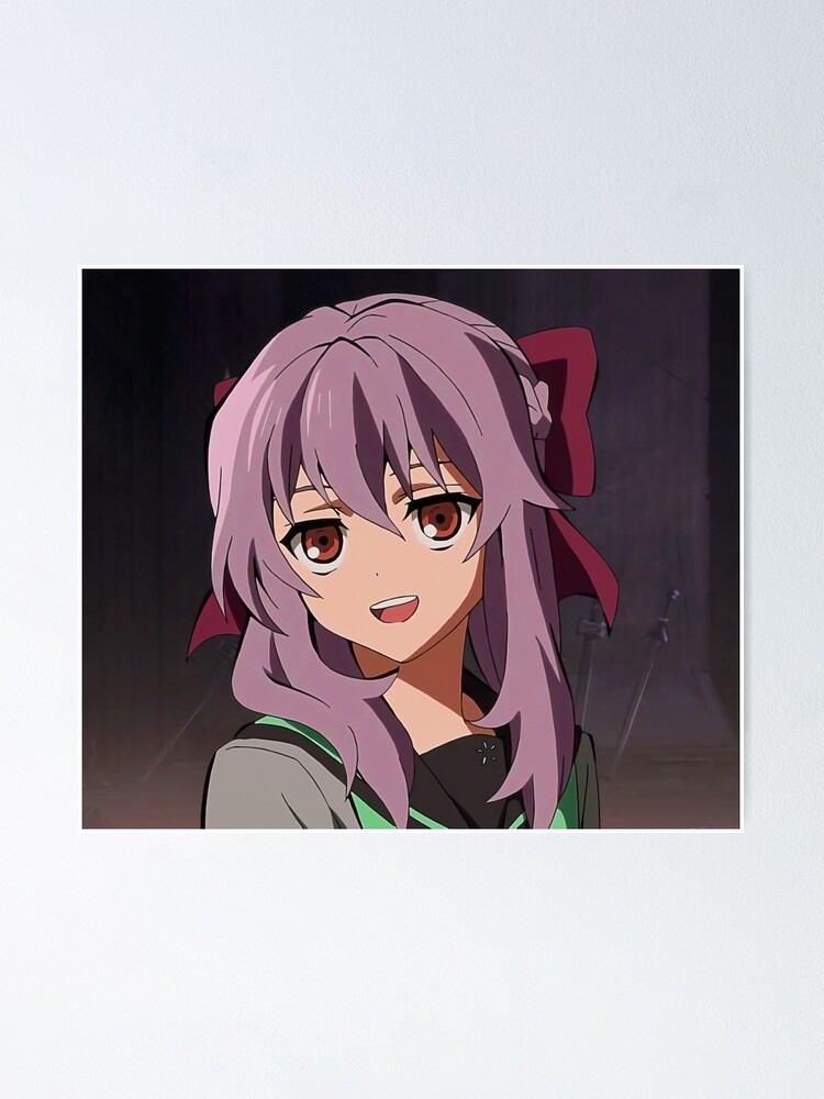"Shinoa Hiiragi - Owari No Seraph" Poster by CookieStyle | Redbubble