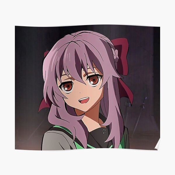 "Shinoa Hiiragi - Owari No Seraph" Poster by CookieStyle | Redbubble