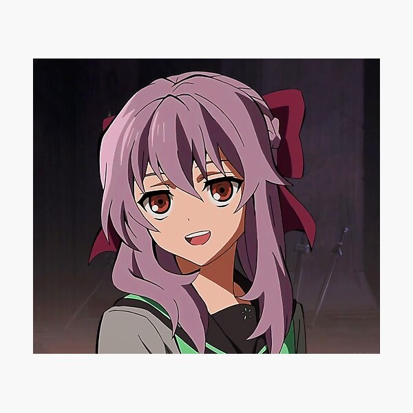 Lámina fotográfica «Shinoa Hiiragi - Owari No Seraph» de CookieStyle ...