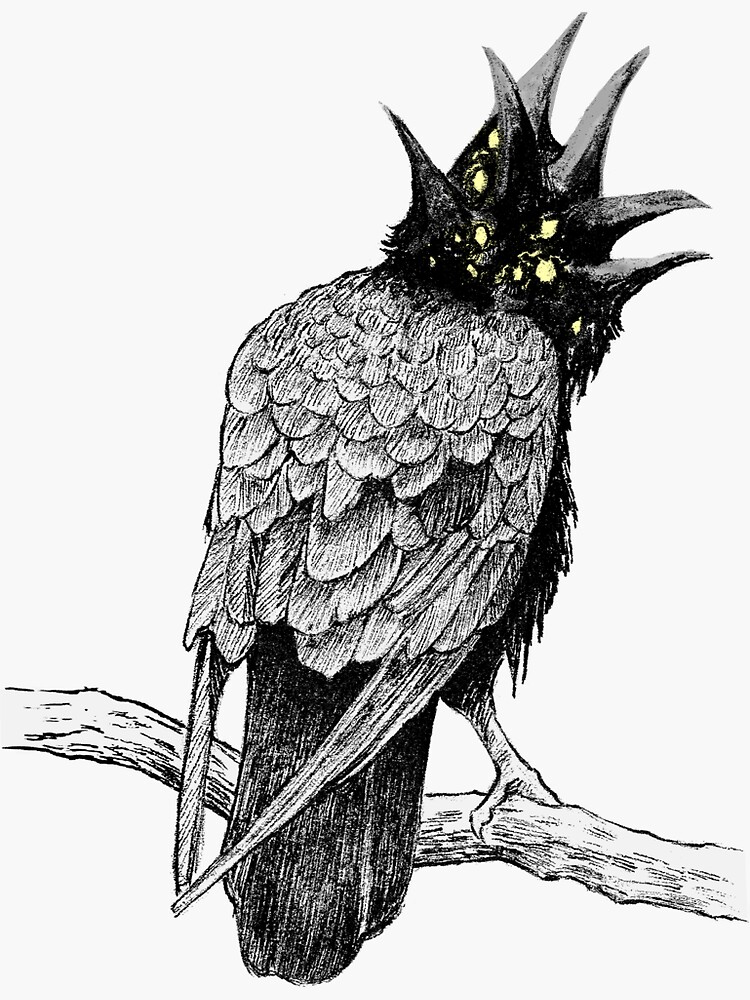 "Mutation" Sticker for Sale by Ronja-L-art | Redbubble