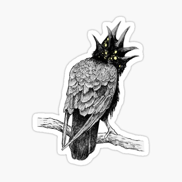 "Mutation" Sticker for Sale by Ronja-L-art | Redbubble