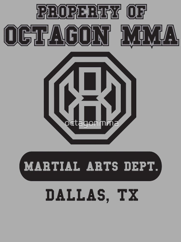 "Octagon MMA Property Logo" Art Print for Sale by octagonmma | Redbubble