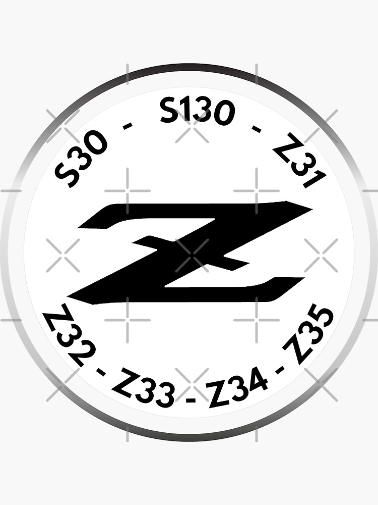 "Heritage Z Badge" Sticker for Sale by garykaz | Redbubble