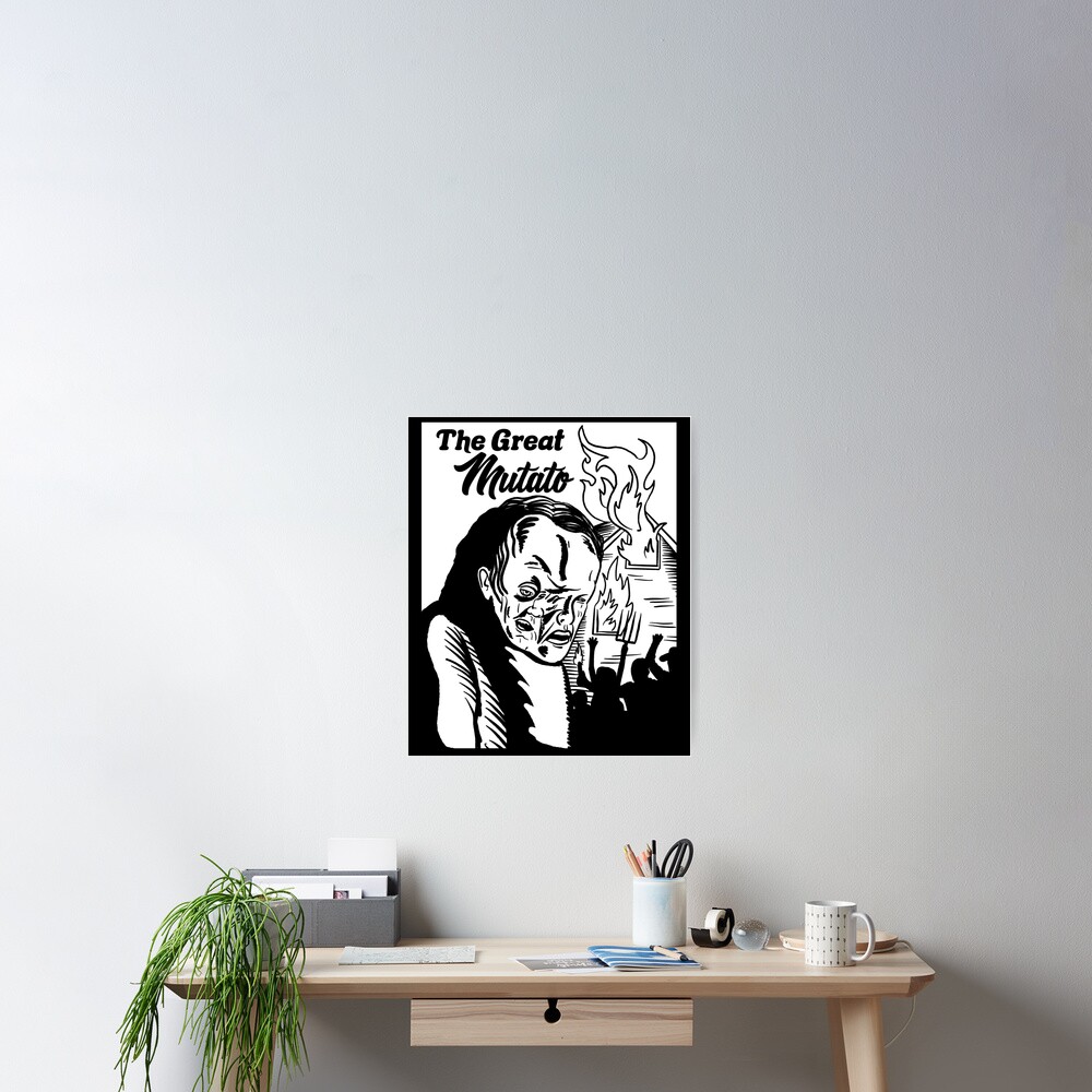 "The Great Mutato - The X-Files" Poster for Sale by HippandHorn | Redbubble