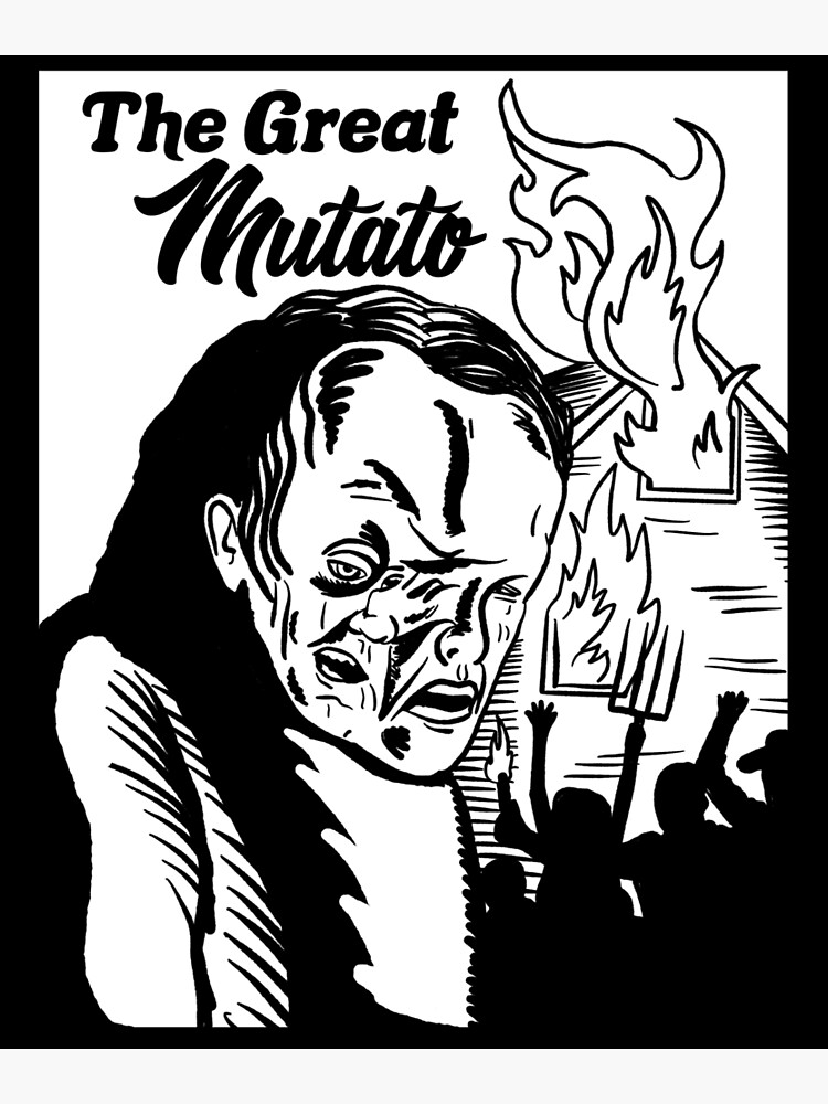 "The Great Mutato - The X-Files" Poster for Sale by HippandHorn | Redbubble