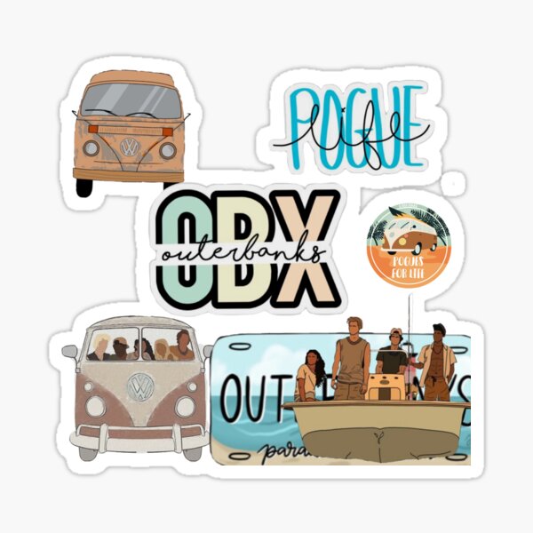 "Outer banks" Sticker for Sale by koolaazii | Redbubble