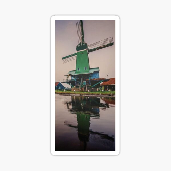 "typical Dutch" Sticker for Sale by CreativeFrog | Redbubble