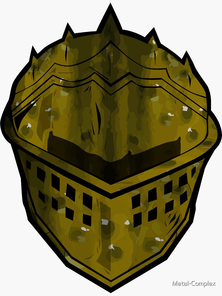 "Pickle Helm" Sticker for Sale by Metal-Complex | Redbubble