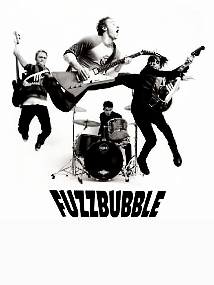 "The Fuzzbubble Band - Action" T-shirt for Sale by MikaylaStrange ...