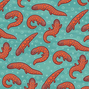 "Hellbender " Sticker for Sale by Macbendigo | Redbubble