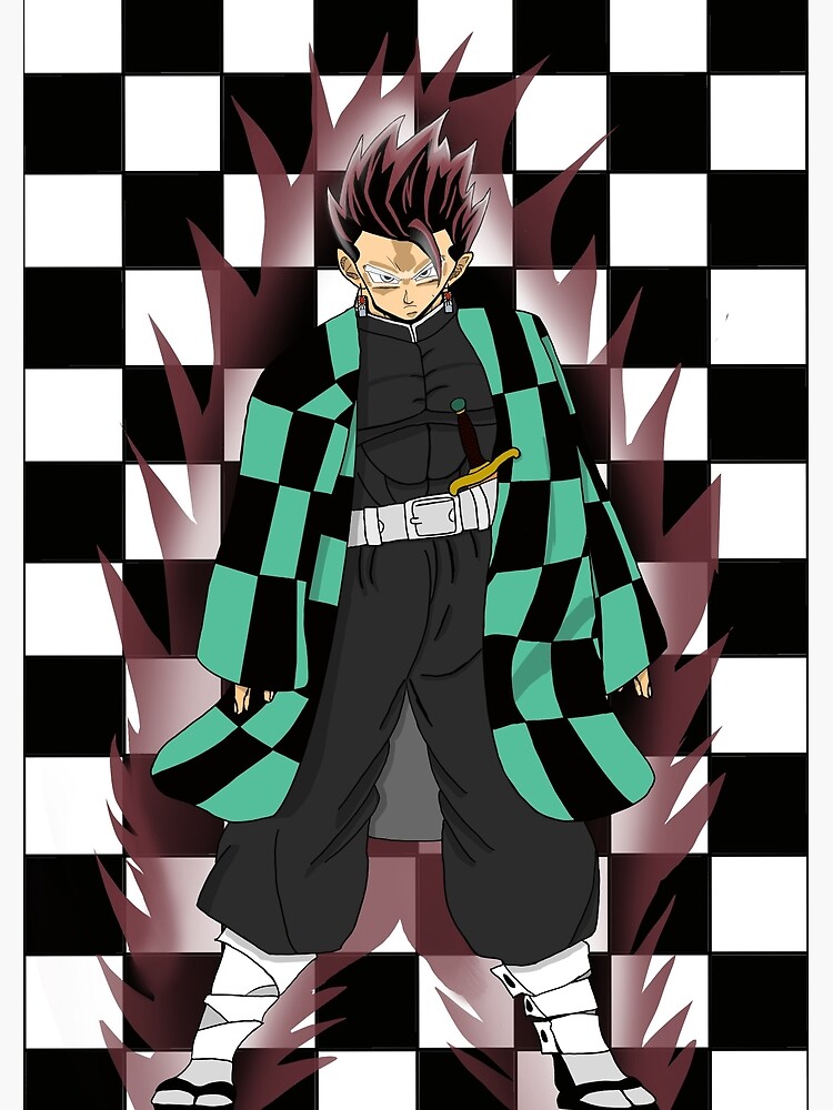 "Demon Slayer Gohan" Poster by SaiyanSamurai | Redbubble
