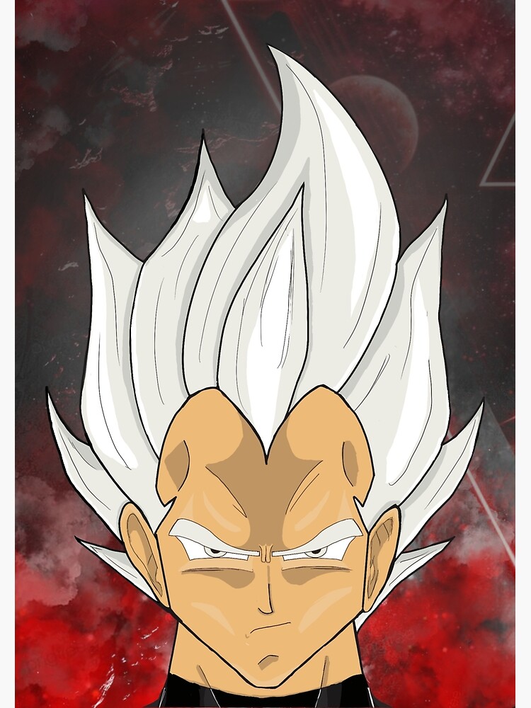 "MUI Vegeta" Poster by SaiyanSamurai | Redbubble