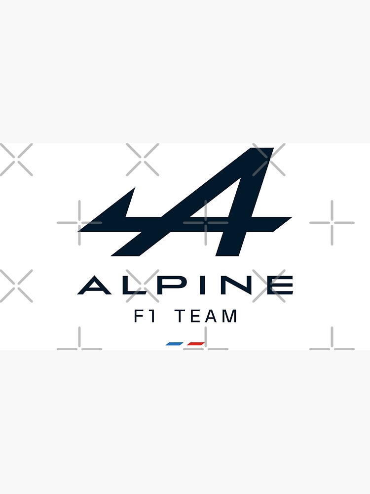 "Alpine F1 Team Graphic" Cap for Sale by cse313 | Redbubble