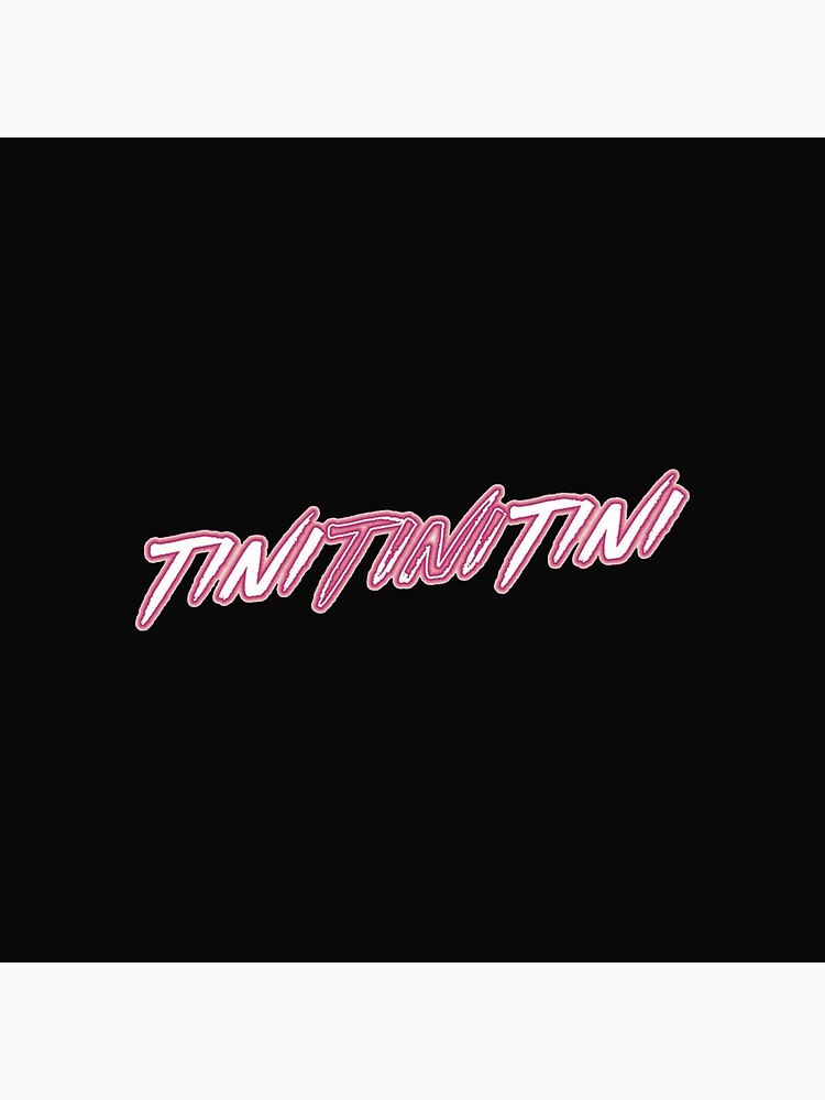 "Logo TINI TINI TINI" Poster for Sale by TiniBelgicaFCO | Redbubble