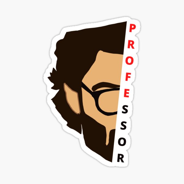 "Be your own Professor" Sticker for Sale by MotivMindset | Redbubble