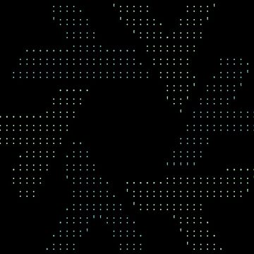 "NixOS Linux Neofetch ASCII Art Logo" Sticker for Sale by WhateverIs ...