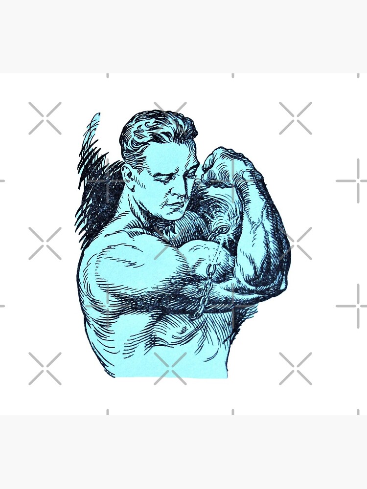 "George Jowett Molding A Mighty Arm" Poster for Sale by COEbodybuilding ...