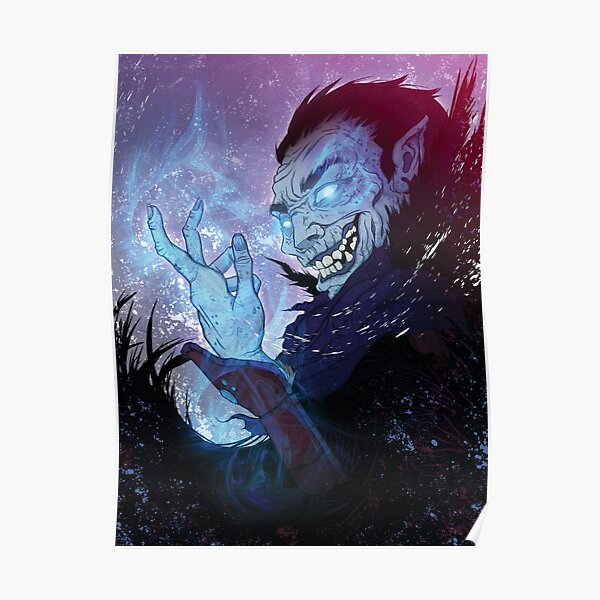 "Icewind Dale " Poster by PWE-Neverwinter | Redbubble
