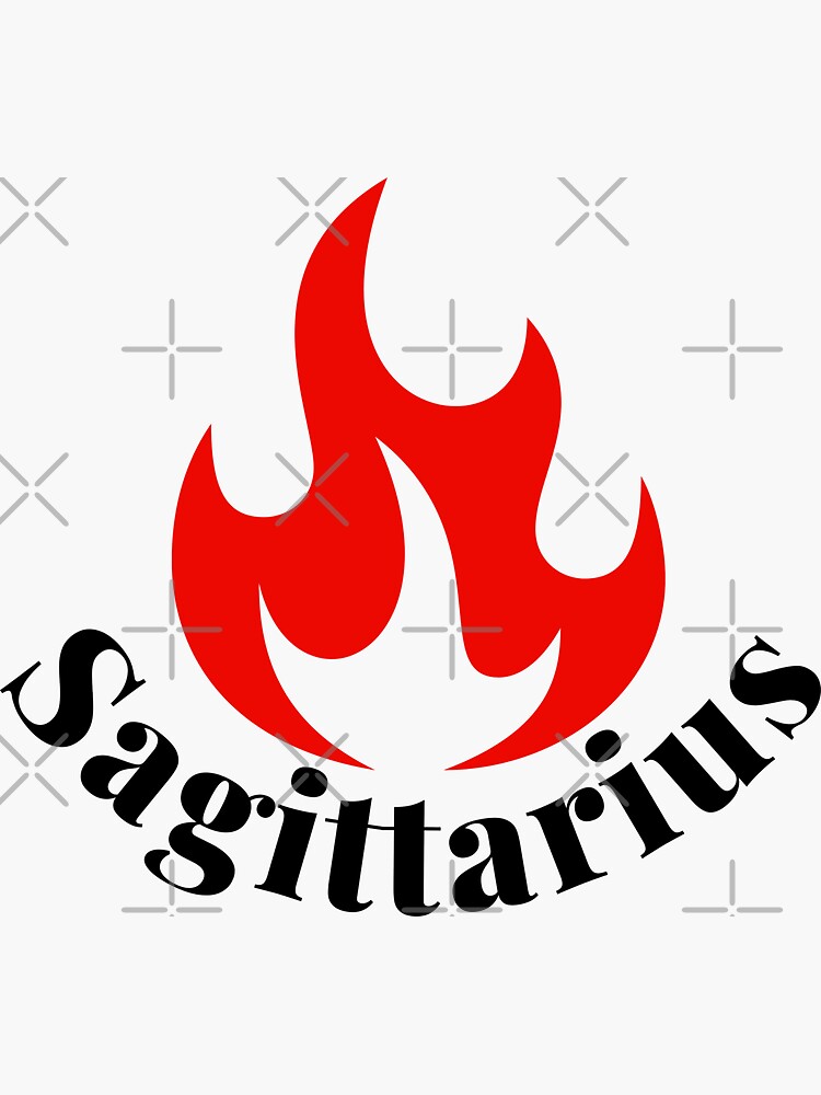 Sagittarius fire sign tattoos - Bronctattooaus.com