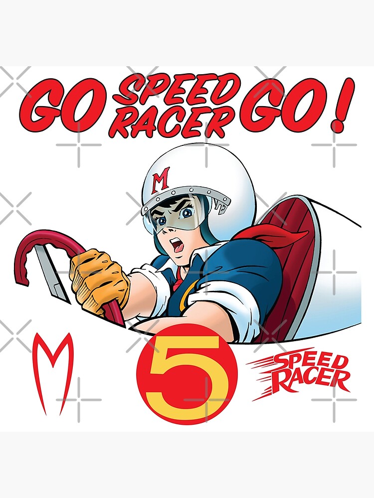 Go Racer Go! Premium Matte Vertical Poster sold by French Southern ...