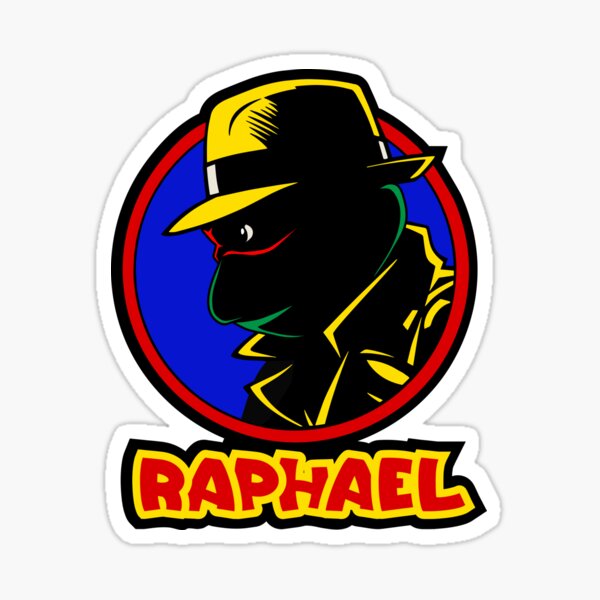 "Raphael" Sticker by CreativeSpero | Redbubble