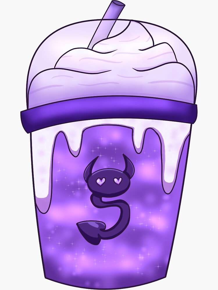 "Concubus Frappe" Sticker for Sale by Ghost-The-Dog | Redbubble