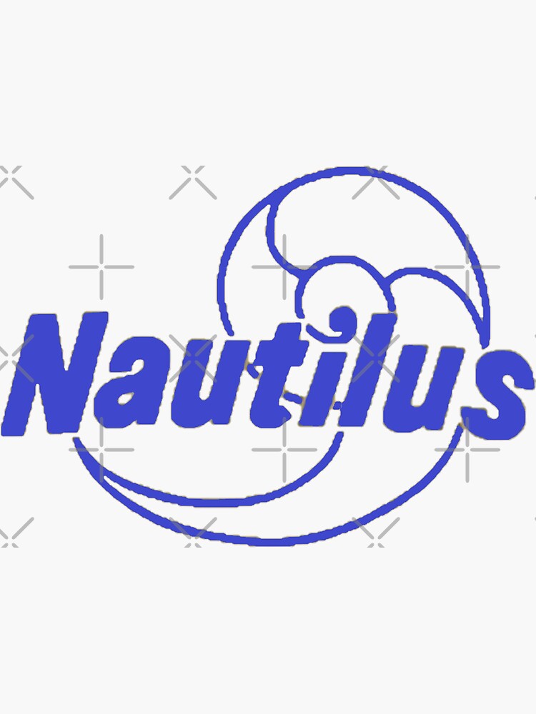 "Nautilus" Sticker for Sale by COEbodybuilding | Redbubble
