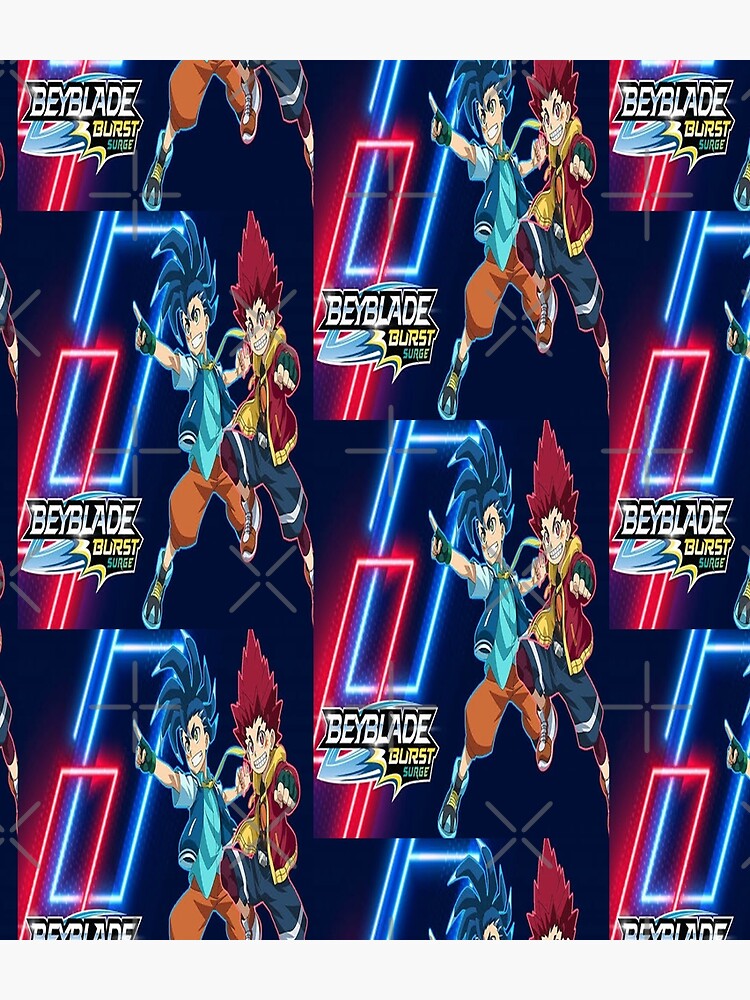 Beyblade Burst Evolution Backpack Designed & Sold By Christopher Hayes