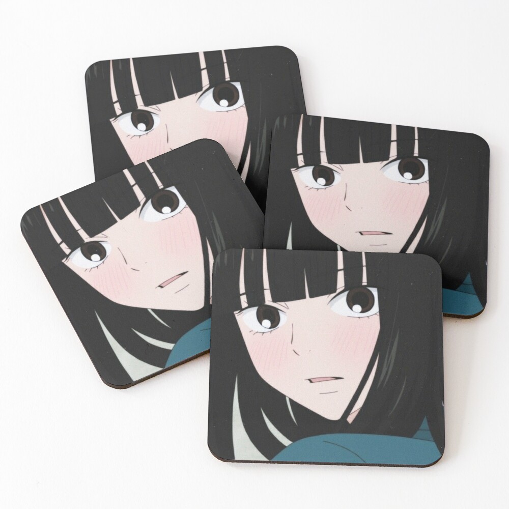 "cute sawako" Sticker for Sale by soymilkclub | Redbubble