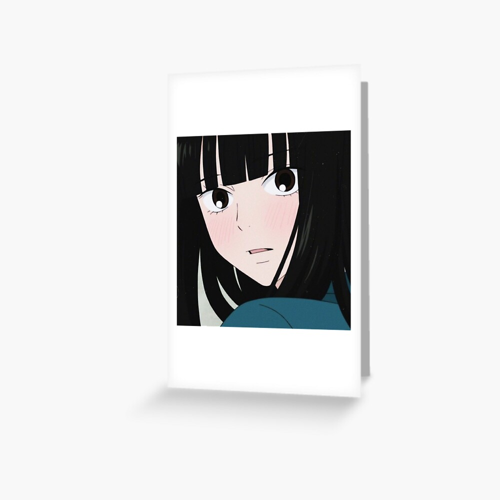 "cute sawako" Sticker for Sale by soymilkclub | Redbubble