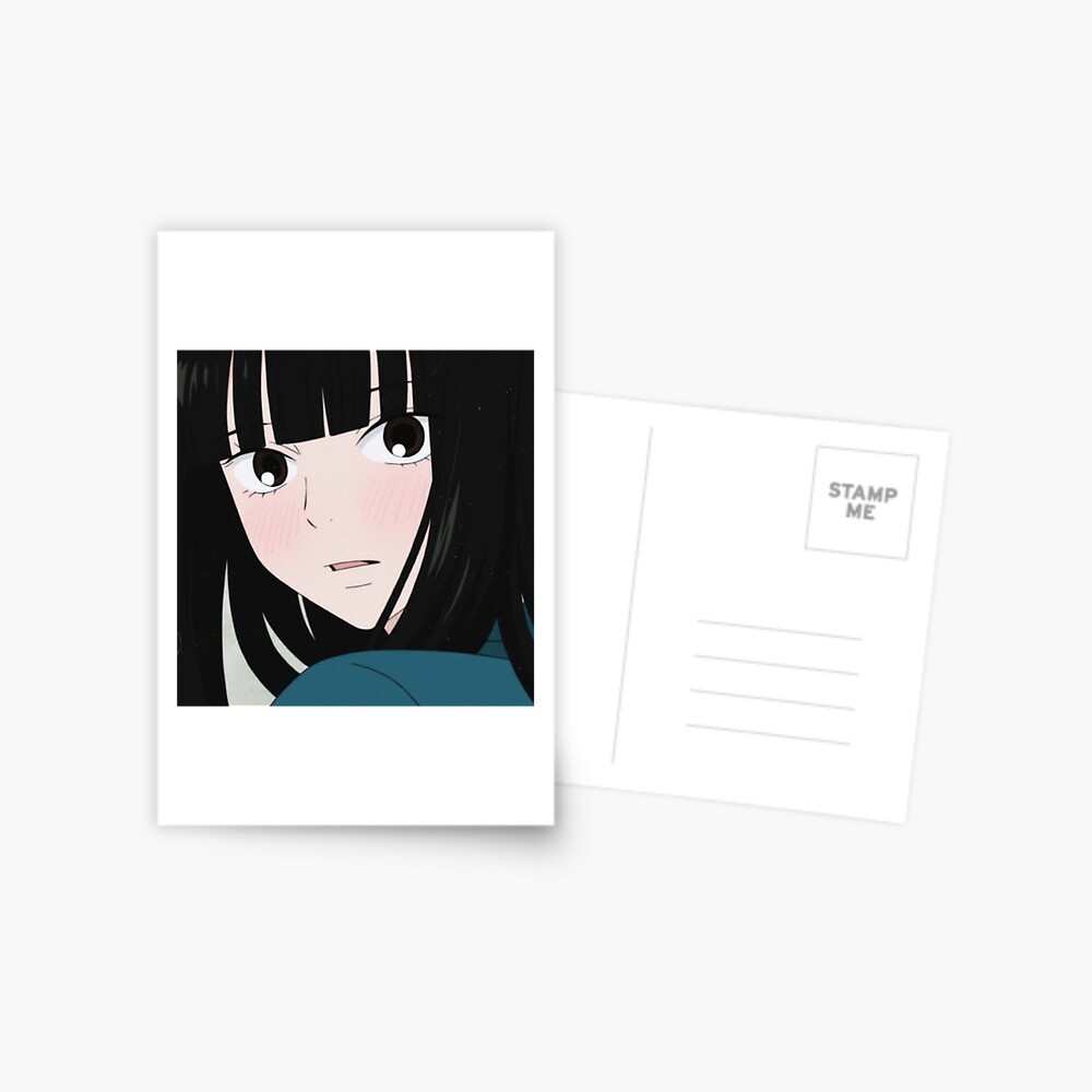 "cute sawako" Sticker for Sale by soymilkclub | Redbubble