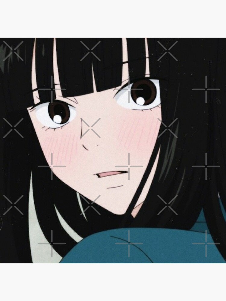 "cute sawako" Sticker for Sale by soymilkclub | Redbubble