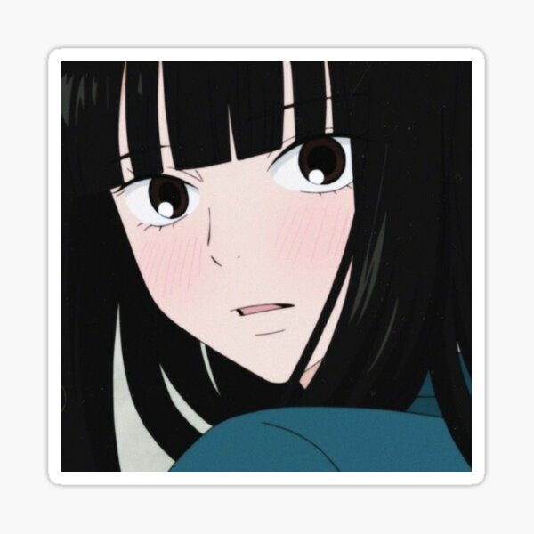 "cute sawako" Sticker for Sale by soymilkclub | Redbubble