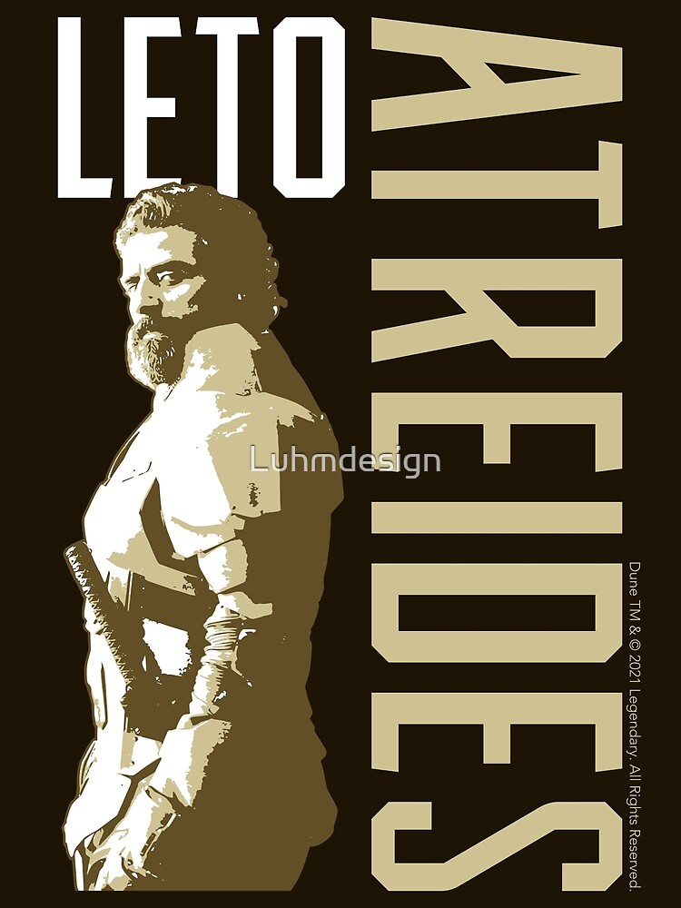 "Leto Atreides Grafik - Dune 2021 Fan Art" Poster von Luhmdesign ...