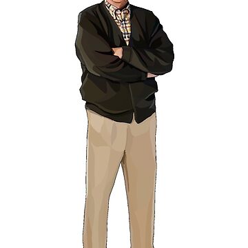 "Frank Barone Peter Boyle" Sticker for Sale by fantasyandstuff | Redbubble