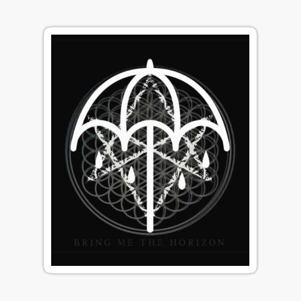 "bmth 02, British rock band,bring me the higher" Sticker for Sale by ...
