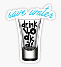 Vodka: Stickers | Redbubble