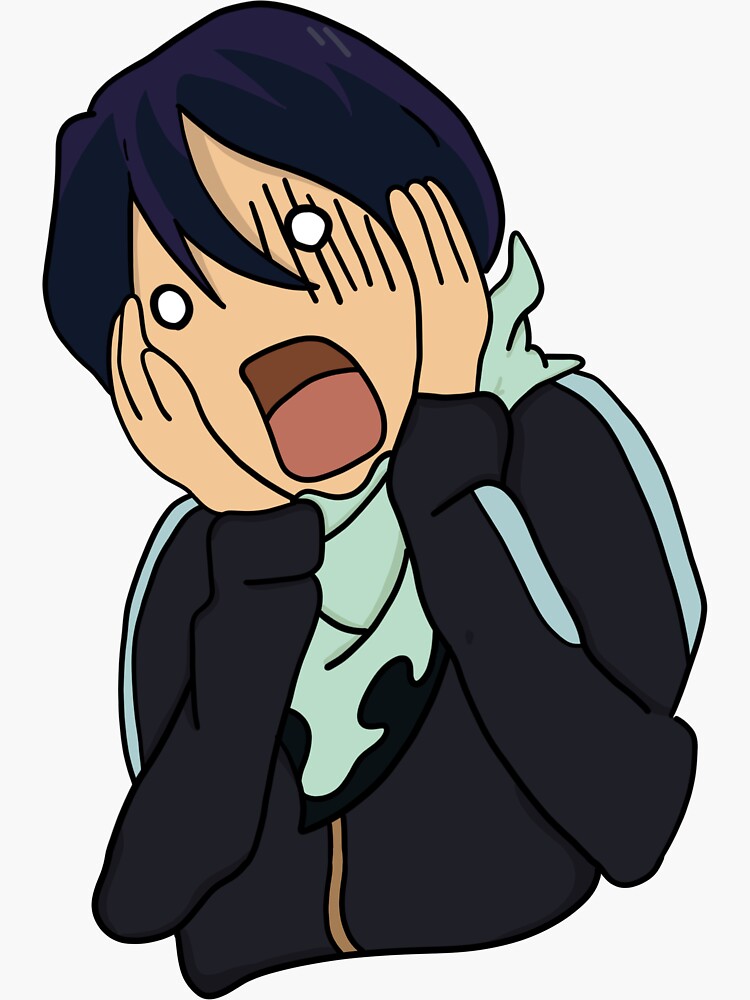 "Funny Yato" Sticker for Sale by Ren-Sign | Redbubble