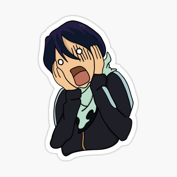 "Funny Yato" Sticker for Sale by Ren-Sign | Redbubble
