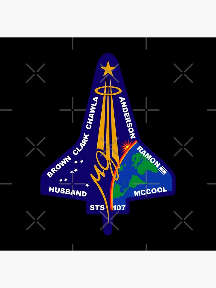 "STS-107 Space Shuttle Columbia Mission Logo " Poster by trendistudio ...