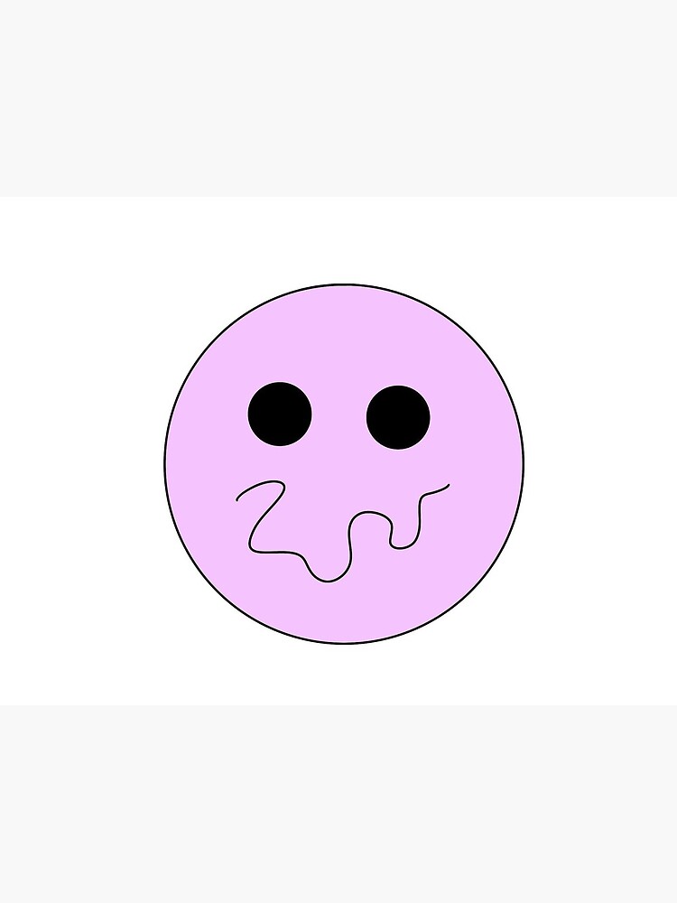 "Wiggly smiley face" Photographic Print by cloudlagoon | Redbubble