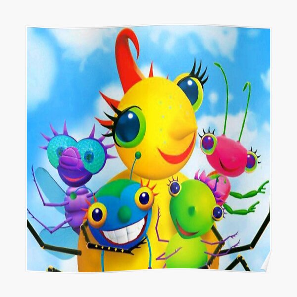 "Miss Spiders Sunny Patch Friends" Poster for Sale by timetodieoldman ...