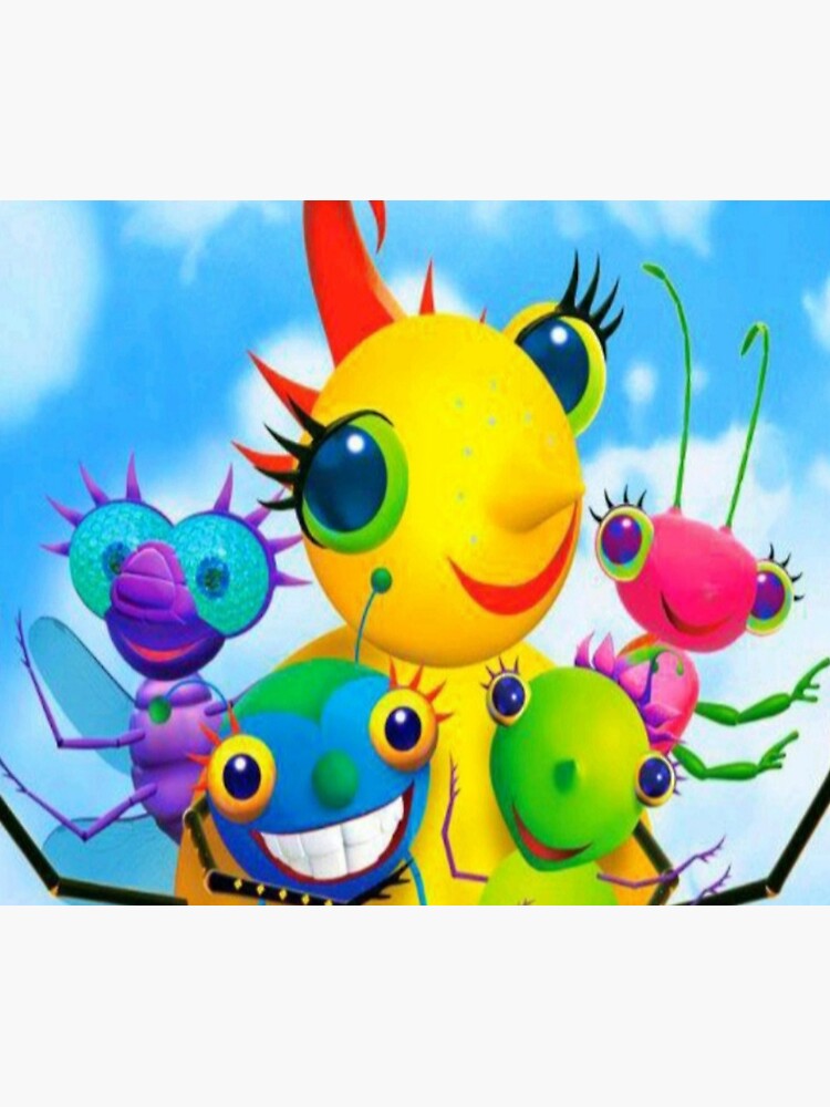 "Miss Spiders Sunny Patch Friends" Throw Blanket for Sale by ...