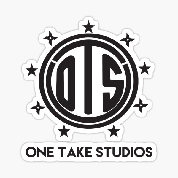 "One Take Studios" Sticker by OneTakeStudios | Redbubble