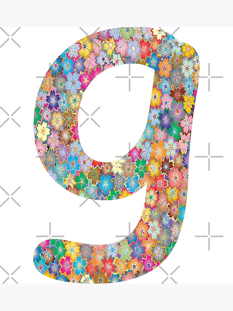 Alfabeto G Vector Illustration For Learning The Alphabet For Children