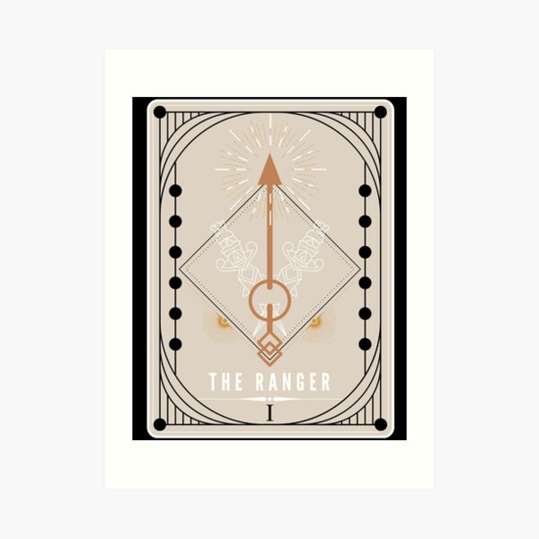 "Black Desert Online Ranger Class Tarot Card" Art Print by Plansy ...