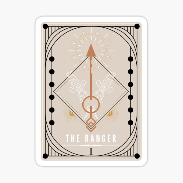 "Black Desert Online Ranger Class Tarot Card" Sticker for Sale by ...